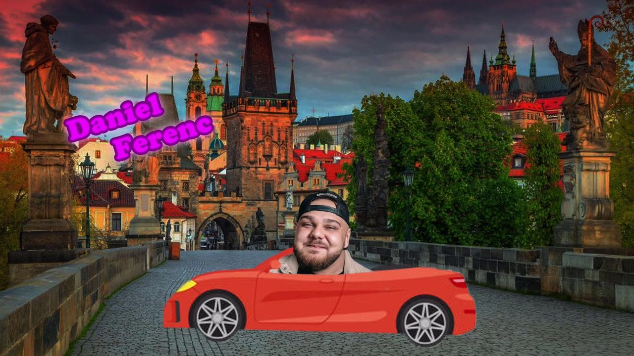 Daniel Ferenc o Praze, Žižkově a Ústí nad Labem | Stand up | Stream